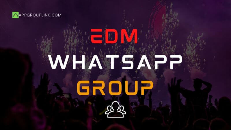 73 EDM WhatsApp Group Links Join New Groups 2024 73-edm-whatsapp-group-links-join-new-groups-2024